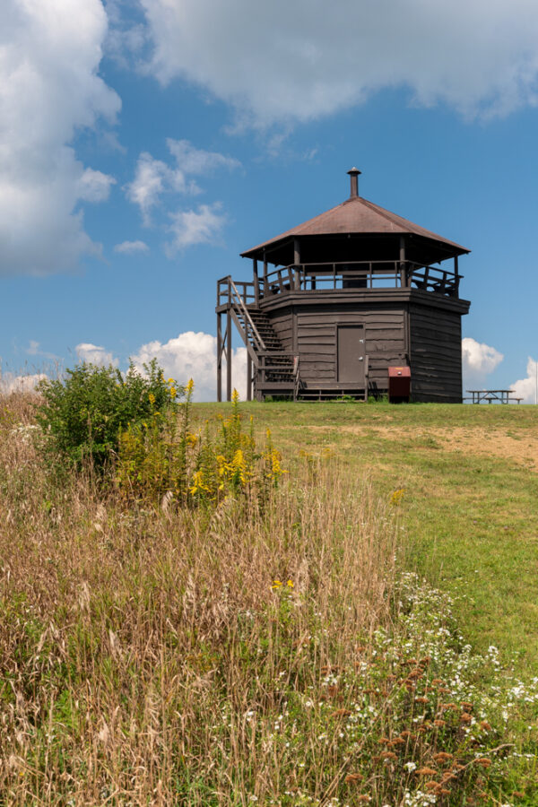 Hiking to the Stunning Overlook Tower in Laurel Hill State Park ...