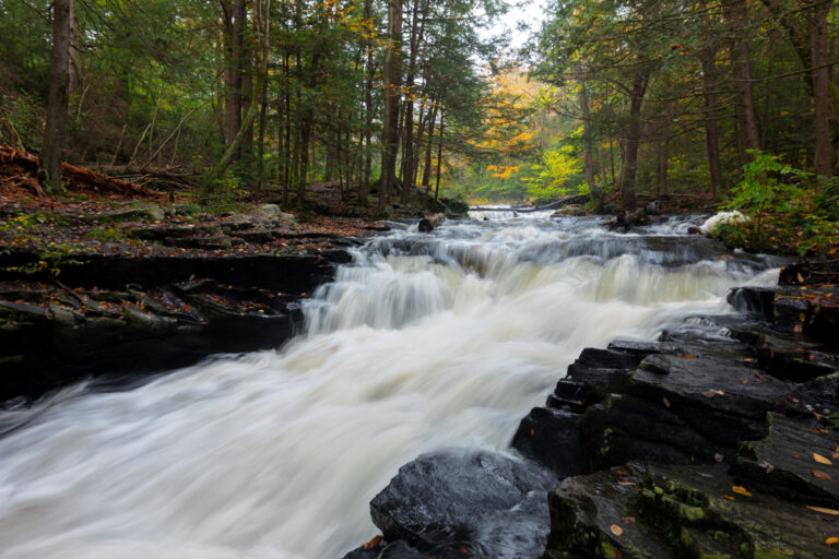 21 Free Waterfalls in the Poconos that Should be on Your Bucket List ...