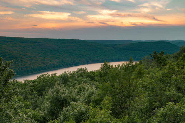 Exploring the Incredible Rimrock Overlook in the Allegheny National ...