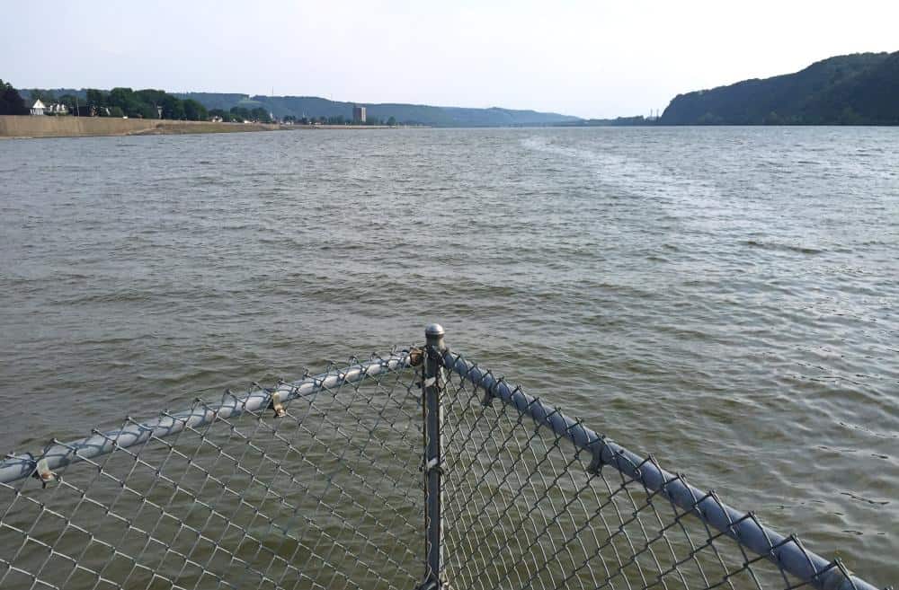Checking out the Great Views at Shikellamy State Park - Uncovering PA