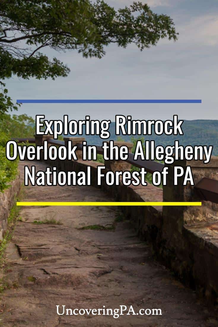 Exploring the Incredible Rimrock Overlook in the Allegheny National ...