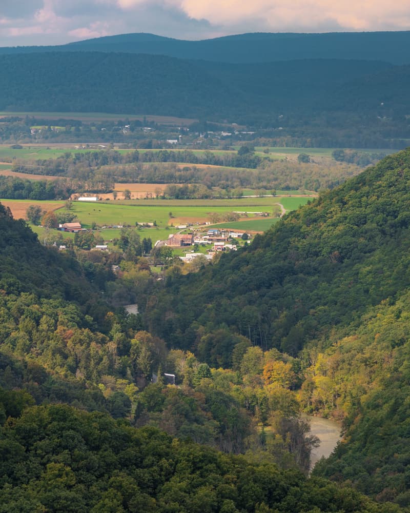 7 Incredible Roadside Scenic Overlooks in Bald Eagle State Forest ...