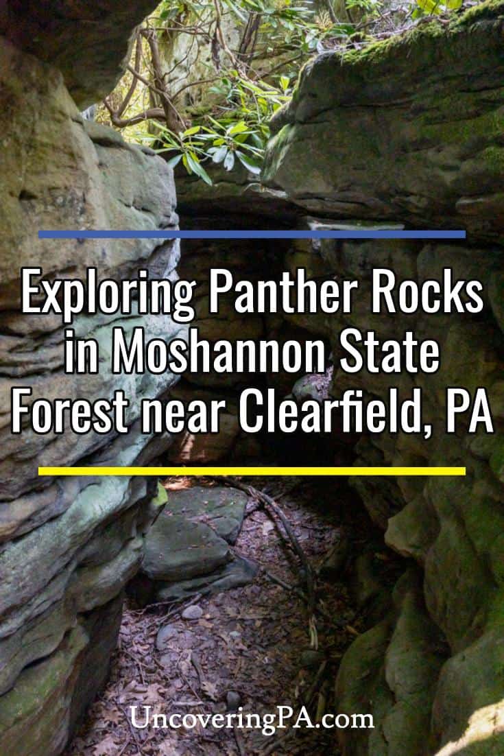 Exploring Panther Rocks in Clearfield County's Moshannon State Forest ...