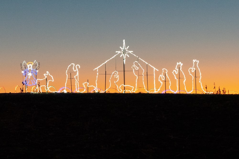 Festive Family Fun at Trail of Lights at Country Creek Farm in ...