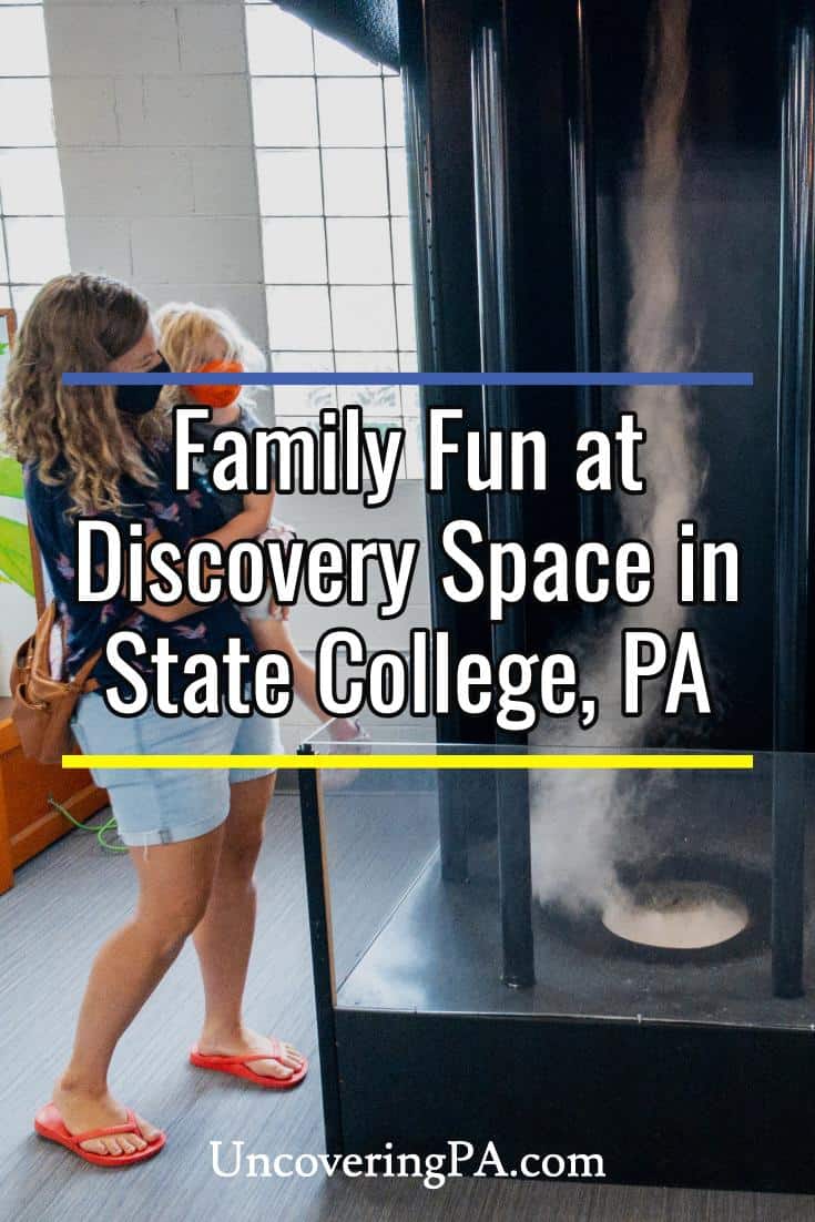 Review: Family Fun at Discovery Space in State College - Uncovering PA