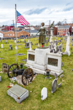 Visiting the Grave of Molly Pitcher in Carlisle, PA - Uncovering PA