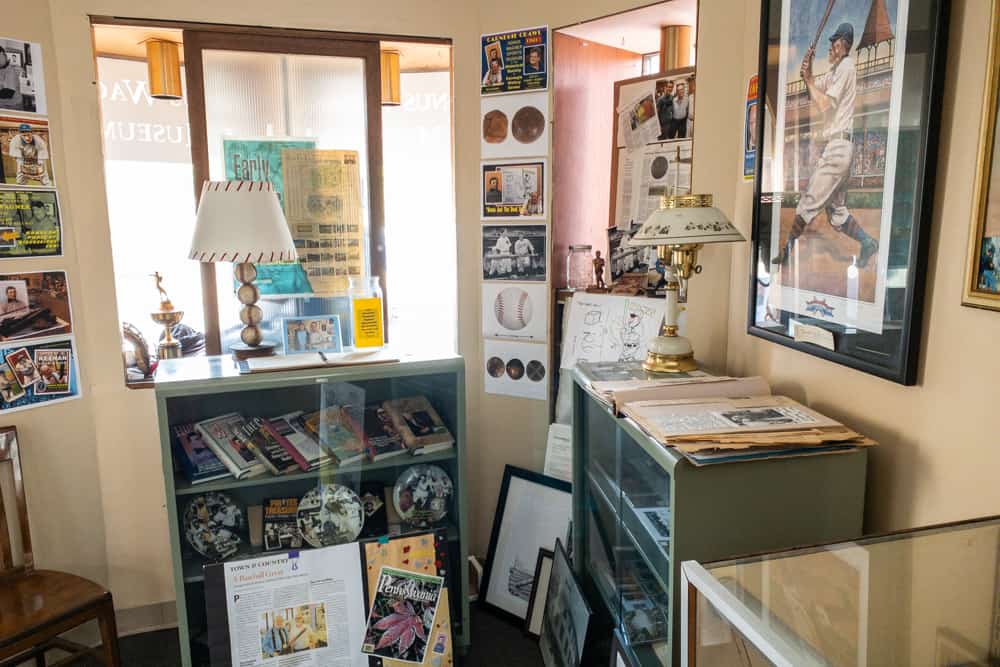 Visiting the Honus Wagner Museum at the Historical Society of Carnegie ...