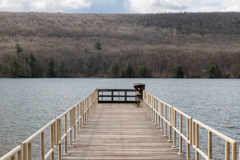Hiking Through Locust Lake State Park in Schuylkill County - Uncovering PA