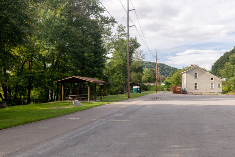Biking the Samuel Justus Recreation Trail from Franklin to Oil City, PA ...