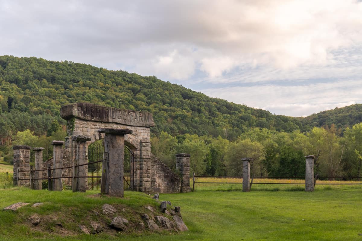 Biking the Samuel Justus Recreation Trail from Franklin to Oil City, PA ...