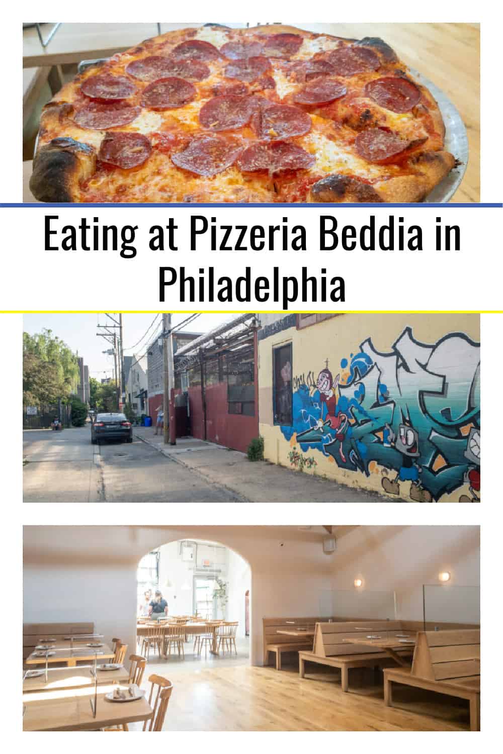 Eating at Pizzeria Beddia in Philadelphia (Once Named the Best Pizza in ...