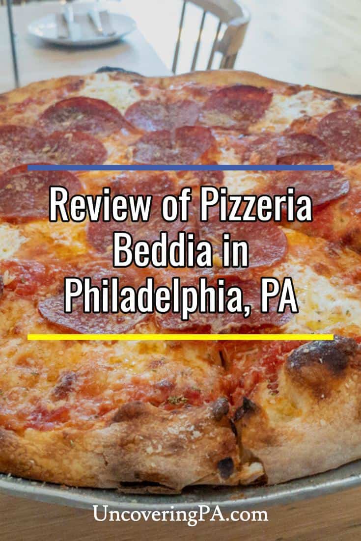 Eating at Pizzeria Beddia in Philadelphia (Once Named the Best Pizza in ...