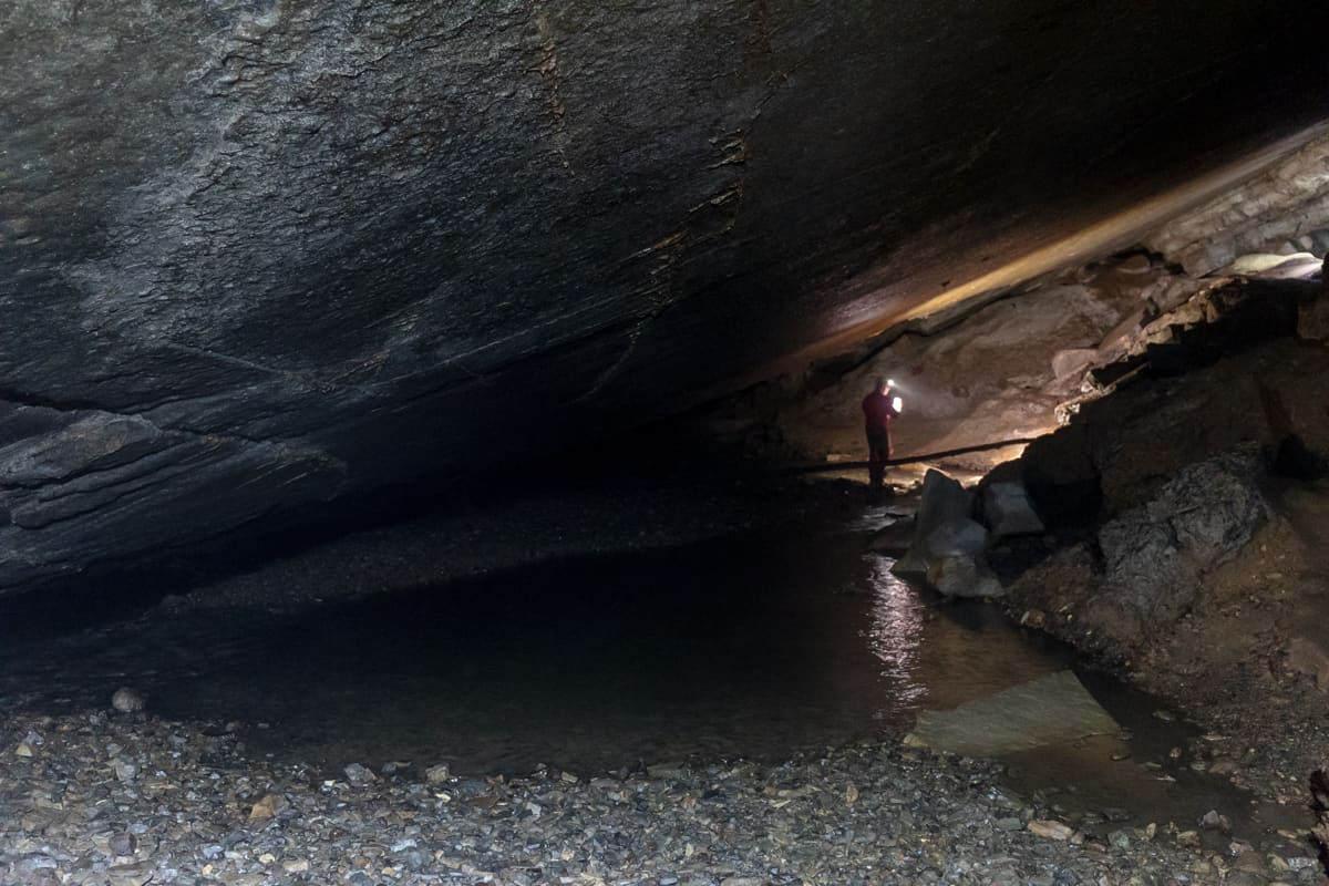 Exploring the Amazing Tytoona Cave in Blair County, PA - Uncovering PA