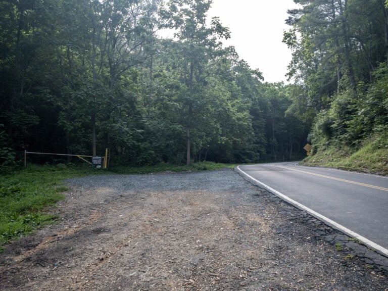 Hiking the Hassen Creek Nature Trail at Fogelsville Dam Park Near ...