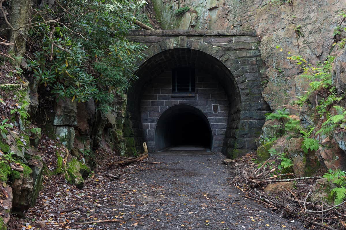 How to Get to Poe Paddy Tunnel in Bald Eagle State Forest - Uncovering PA