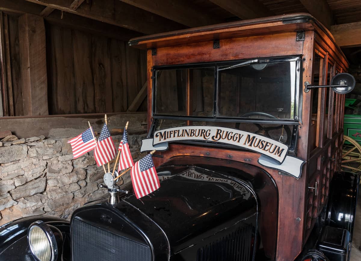 Touring the Fascinating Mifflinburg Buggy Museum - Uncovering PA