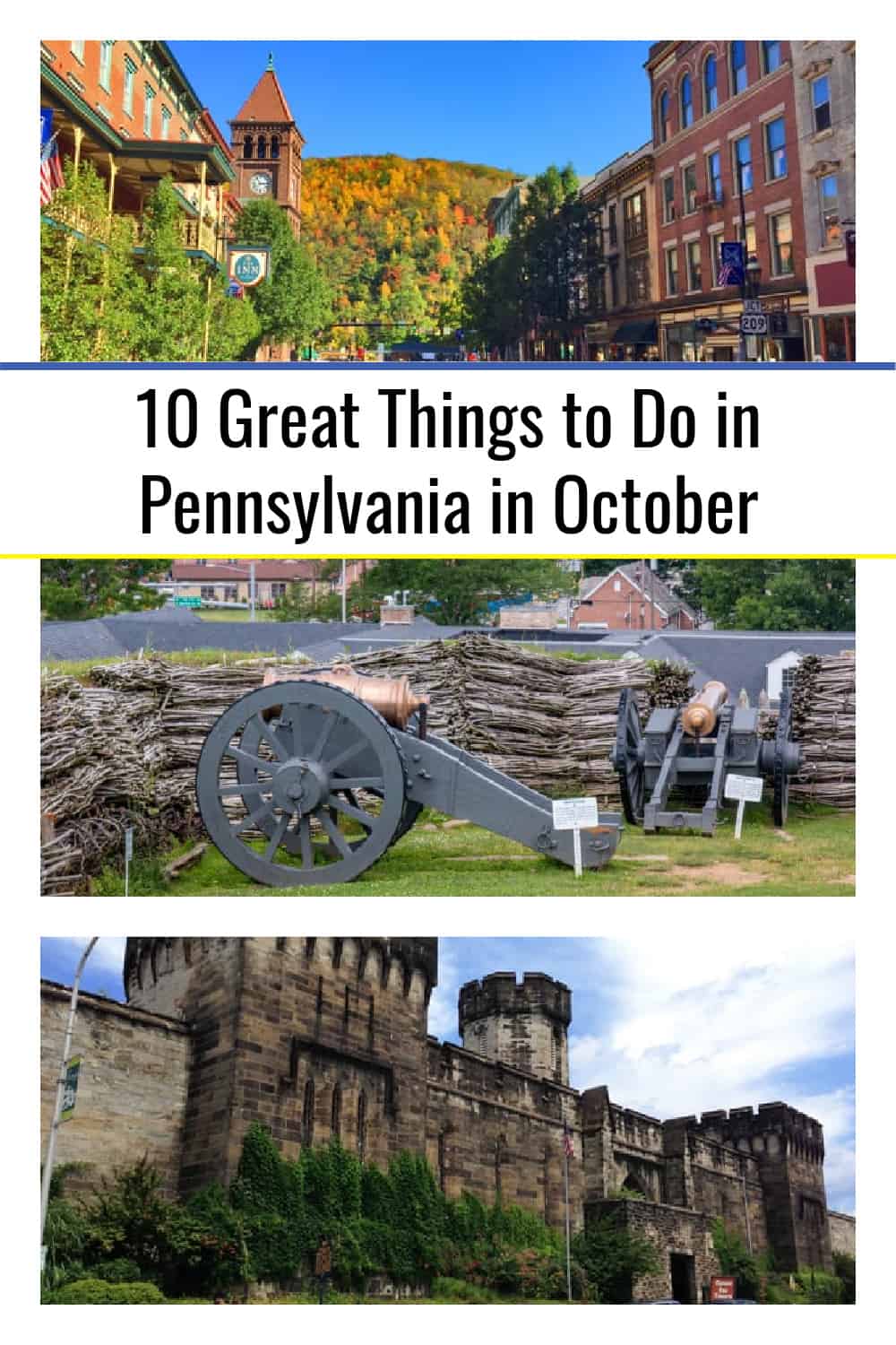 11 Great Things to Do in Pennsylvania in October - Uncovering PA