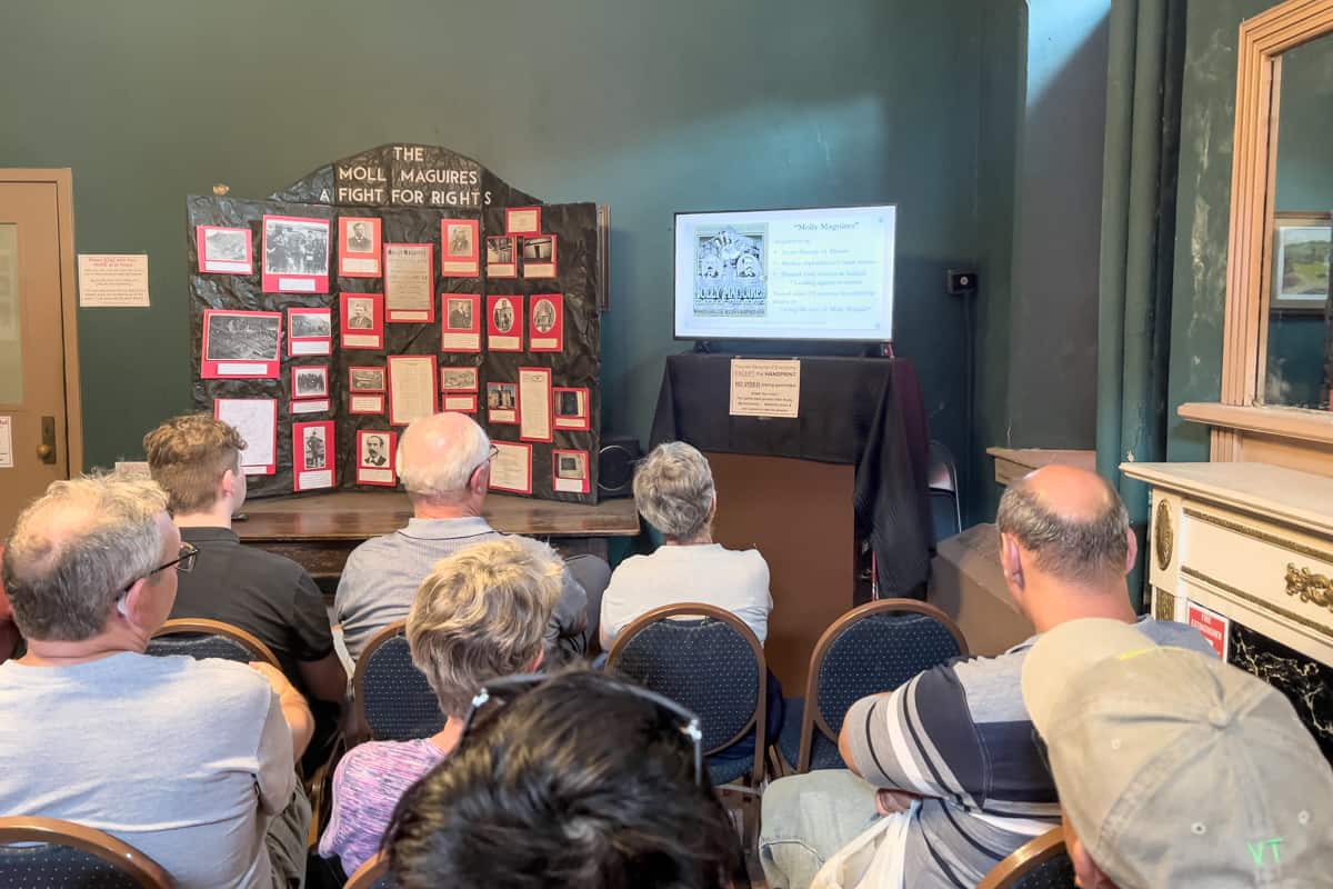 Touring the Incredible Old Jail Museum in Jim Thorpe, PA - Uncovering PA