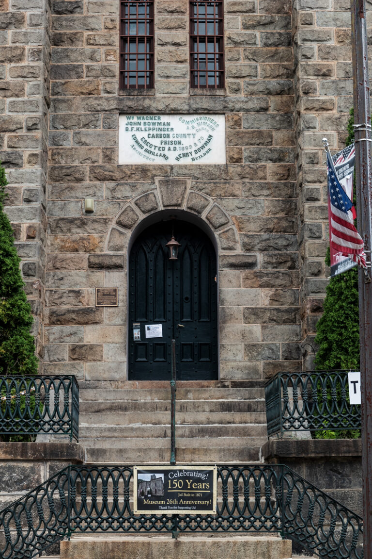 Touring The Incredible Old Jail Museum In Jim Thorpe Pa Uncovering Pa