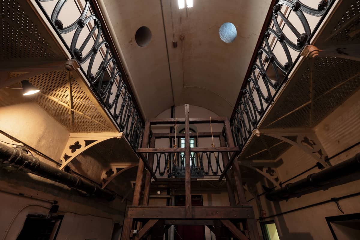 Touring the Incredible Old Jail Museum in Jim Thorpe, PA - Uncovering PA