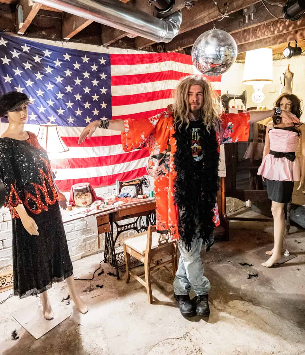 Visiting Buffalo Bill's House from "Silence of the Lambs" in ...