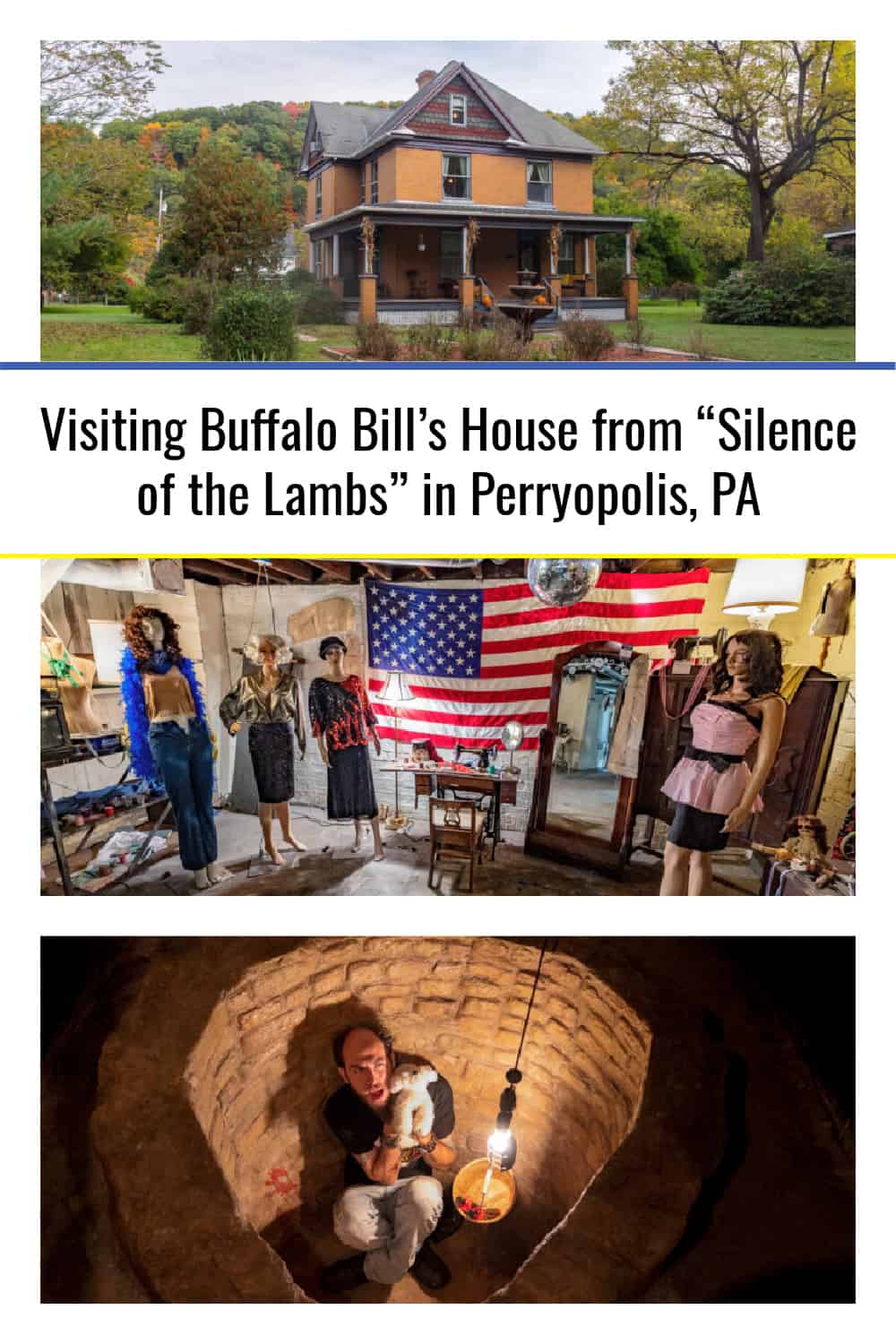 Visiting Buffalo Bill's House from "Silence of the Lambs" in ...