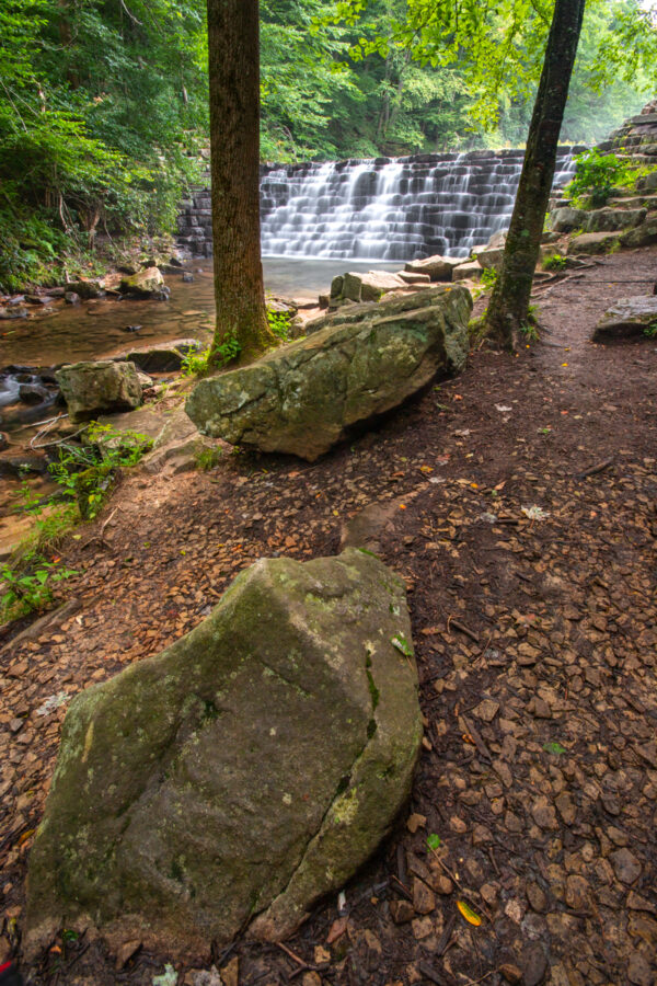 Hiking to Jones Mill Run Dam in Laurel Hill State Park - Uncovering PA