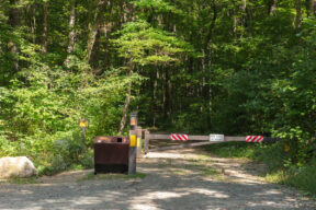 Hiking to Jones Mill Run Dam in Laurel Hill State Park - Uncovering PA