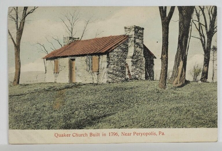 Visiting the Supposedly Haunted Quaker Church in Perryopolis, PA ...