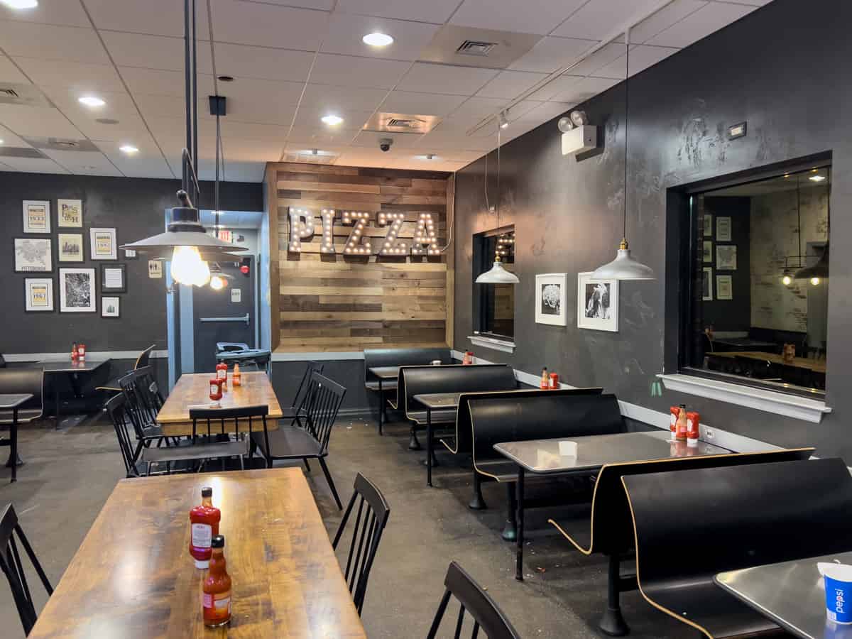 Tasting the Cold Topping Pizza at Beto's in Pittsburgh - Uncovering PA