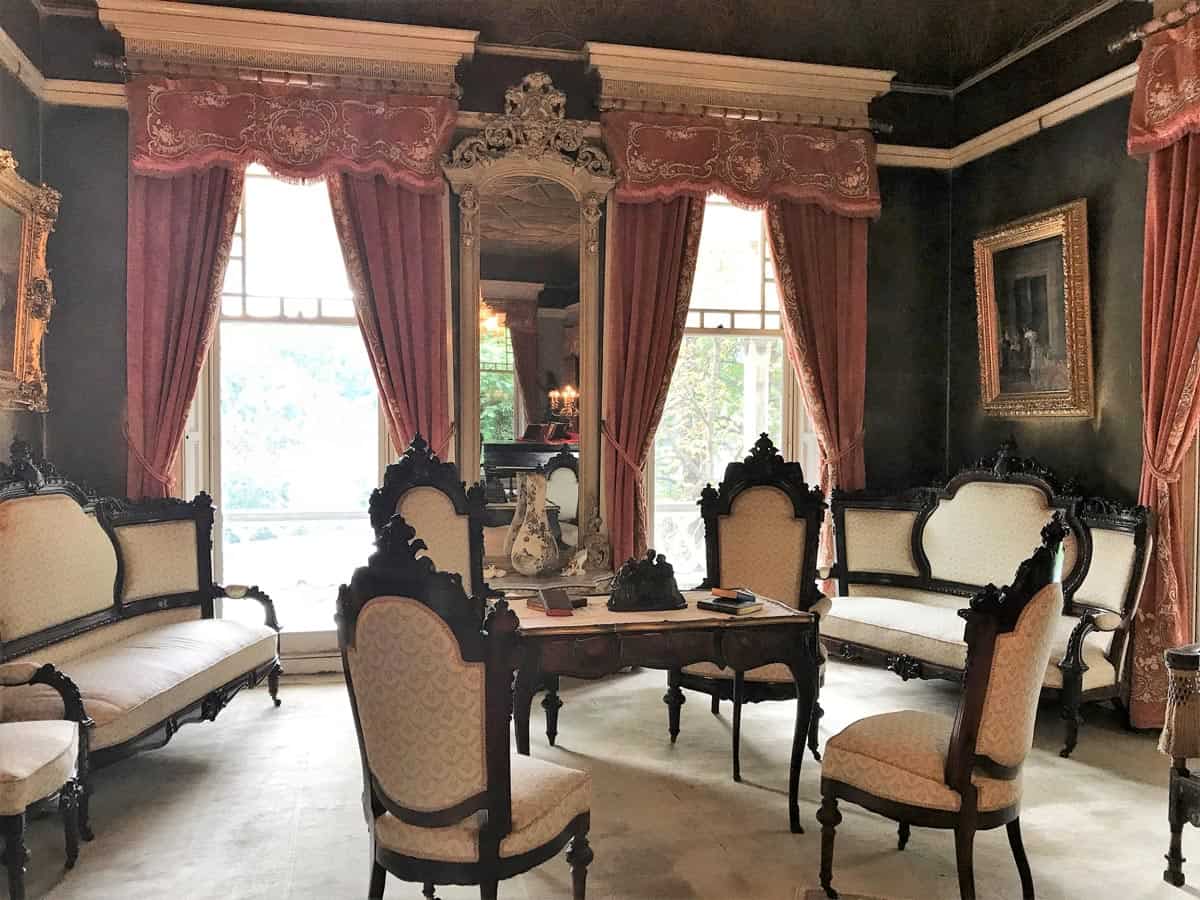 Touring the Asa Packer Mansion in Jim Thorpe, PA - Uncovering PA