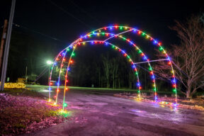 Festive Fun at the Parade of Lights in New Castle's Pearson Park ...