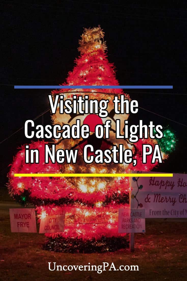 What It's Like to Drive Through the Cascade of Lights in New Castle, PA ...
