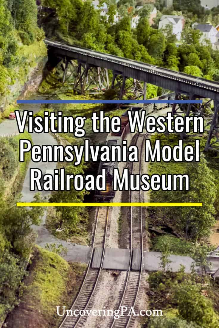 Visiting the Western PA Model Railroad Museum for a Holiday Open House ...