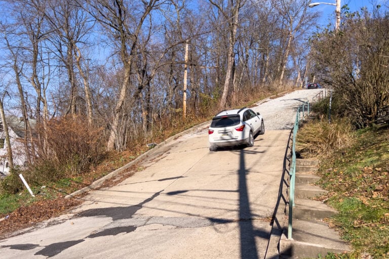 Canton Avenue in Pittsburgh: The Steepest Street in the United States ...