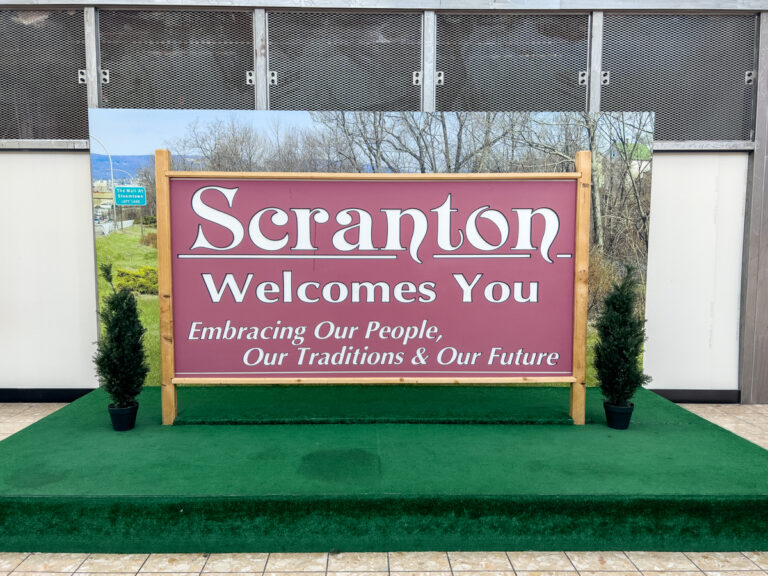 Where is the "Scranton Welcomes You" Sign from "The Office ...