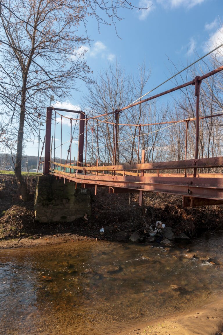 9 Can't Miss Swinging Bridges in PA - Uncovering PA