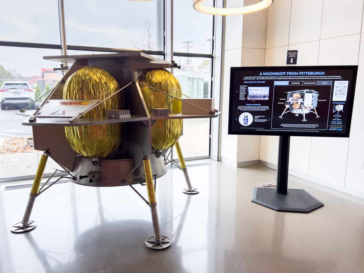 Visiting the Moonshot Museum: Pittsburgh's Ticket to the Moon - Uncovering PA
