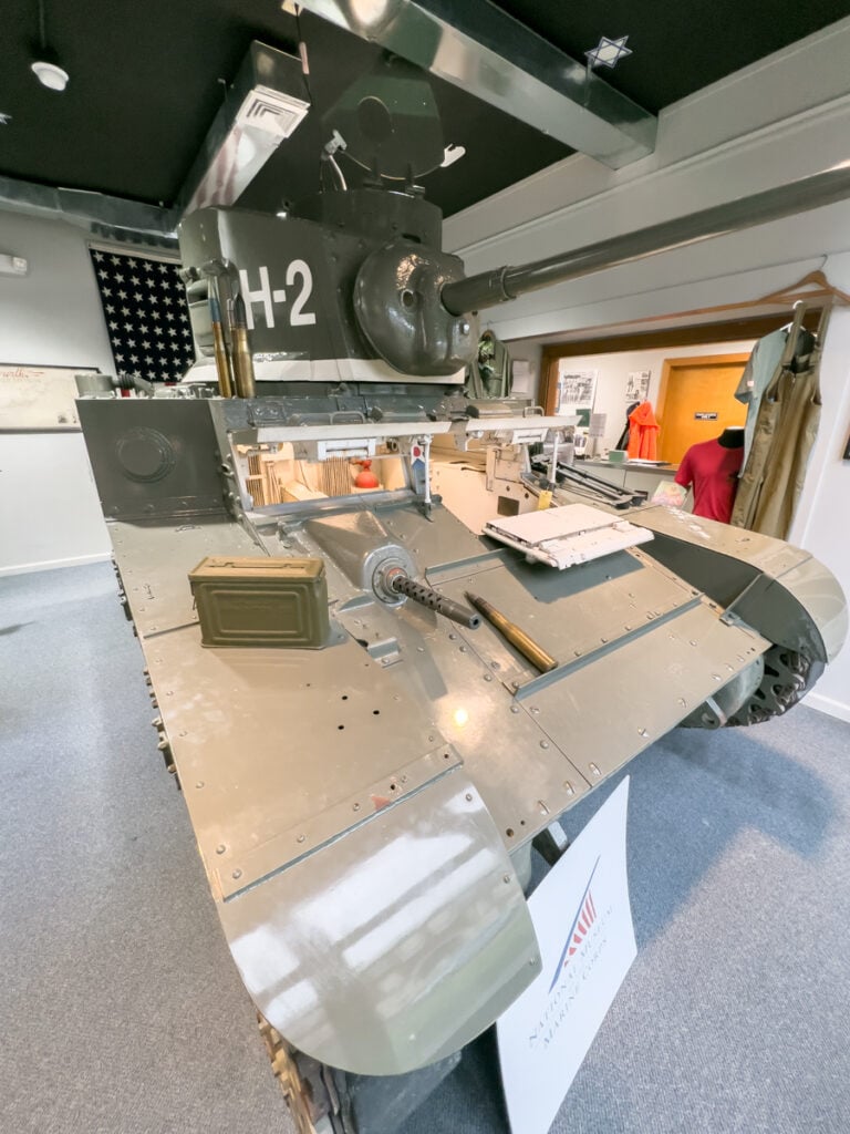 Uncovering the Fascinating Stuart Tank Museum in Berwick, PA ...