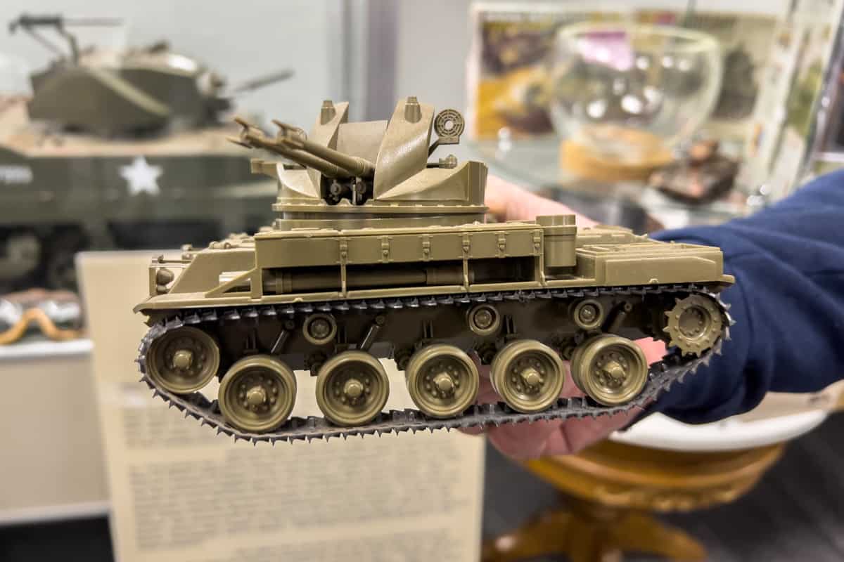 Uncovering the Fascinating Stuart Tank Museum in Berwick, PA ...