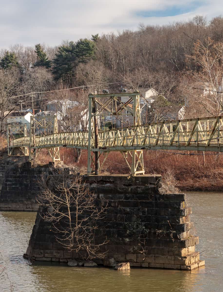 Would You Cross this 600-foot-long Suspension Bridge in Western PA ...