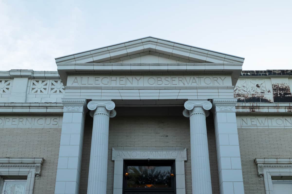 Touring the Historic Allegheny Observatory in Pittsburgh - Uncovering PA