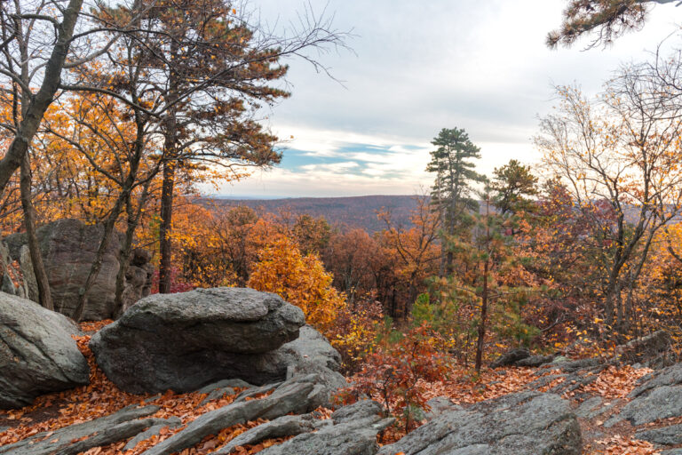 Exploring Hammonds Rocks in Michaux State Forest in Cumberland County ...
