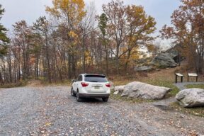 Exploring Hammonds Rocks in Michaux State Forest in Cumberland County ...