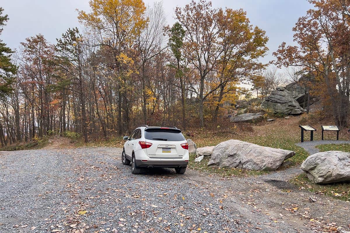 Exploring Hammonds Rocks in Michaux State Forest in Cumberland County ...