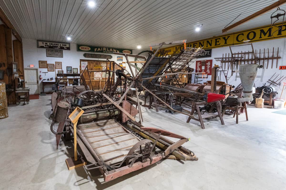 Visiting the Heritage Village and Farm Museum in Troy, PA - Uncovering PA