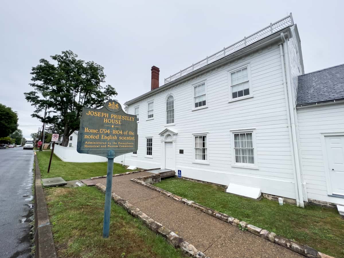 Touring the Historic Joseph Priestley House in Northumberland, PA ...