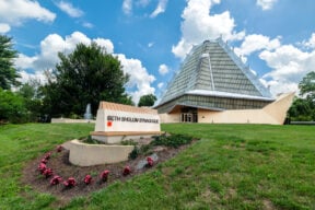 Touring Frank Lloyd Wright's Beth Sholom Synagogue in Elkins Park, PA ...