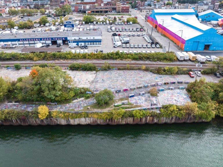 The Color Park: Pittsburgh's Fun and Legal Spot to See Graffiti Art ...
