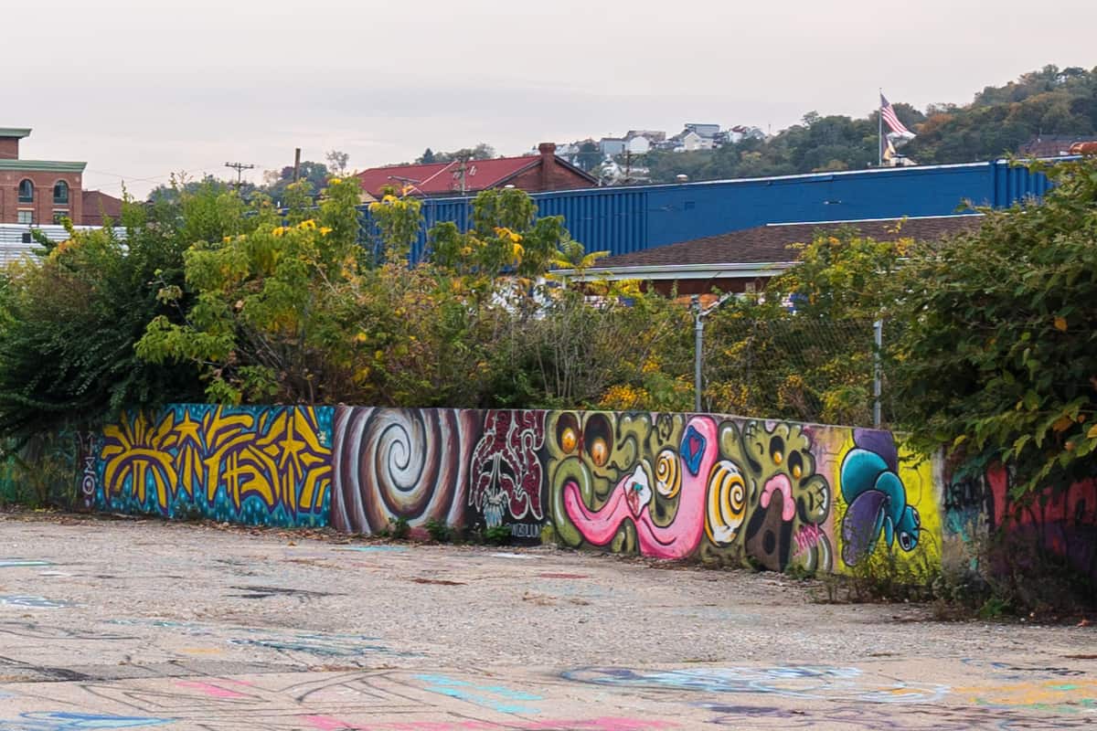 The Color Park: Pittsburgh's Fun and Legal Spot to See Graffiti Art ...